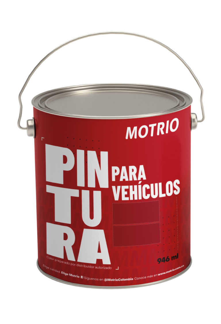 Pinturas automotrices acabado profesional | Motrio