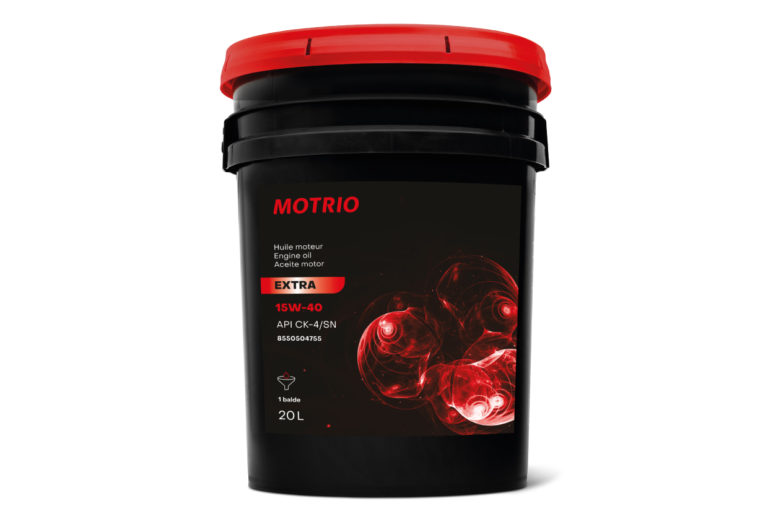 Aceite 15W40 CK4 SN x5 Balde protección motor | Motrio